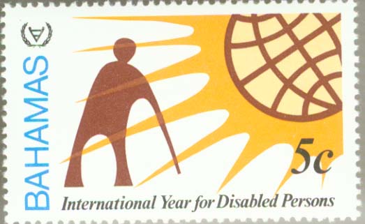 1981 International Year of Disabled People - Stamps of Disability