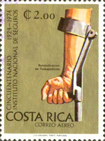 1974 Air. 50th Anniversary of Insurance Institute - rehabilitation ...