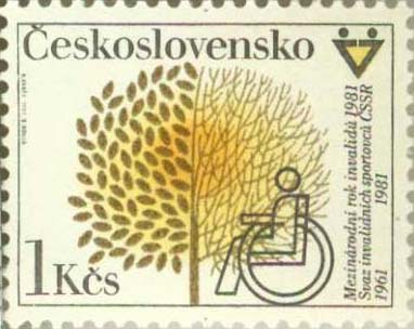1981 International Year of Disabled People - Stamps of Disability