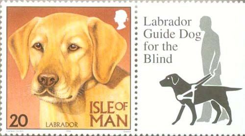 1996 Guide Dogs for the Blind - Stamps of Disability