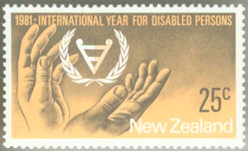 New Zealand 1981International Year of Disabled People SG1238 IYDP ...