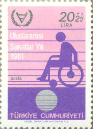 1981 International Year of Disabled People - Stamps of Disability